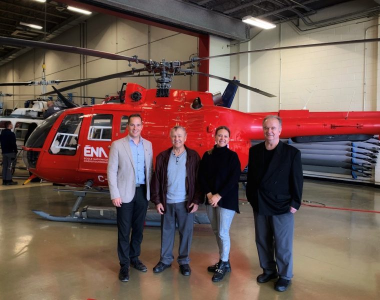 10 000 $ pour encourager la relève aérospatiale de l’École nationale d ...